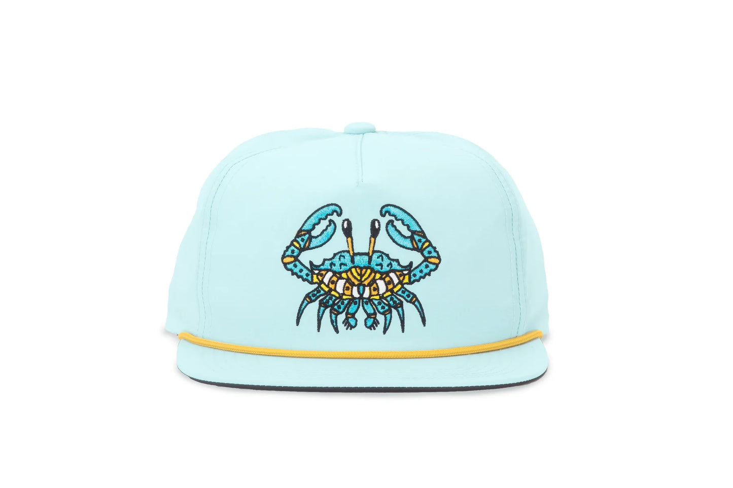 BAJIO CRAB FLAT BRIM PERFORMANCE HAT – The Hippie Fish