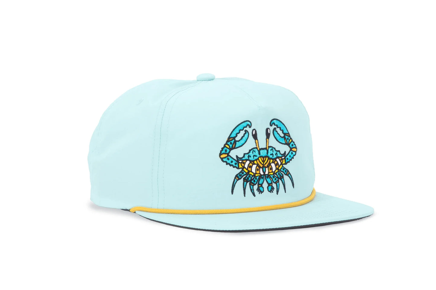 BAJIO CRAB FLAT BRIM PERFORMANCE HAT – The Hippie Fish